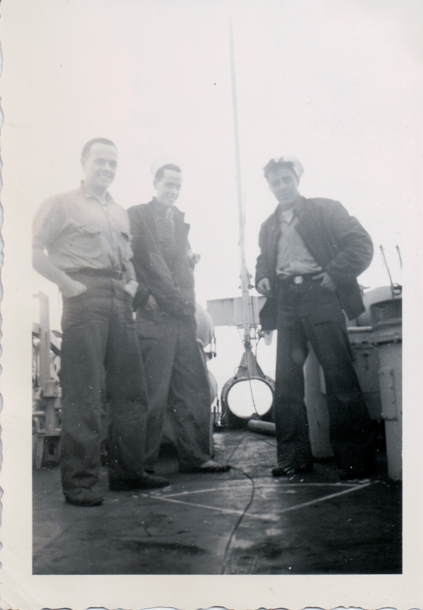 England – The USS Dale W Peterson, DE-337