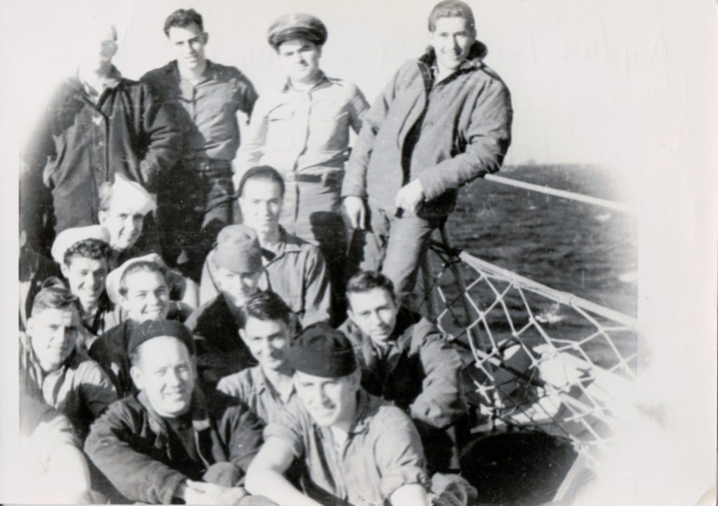 Shipmates – The USS Dale W Peterson, DE-337