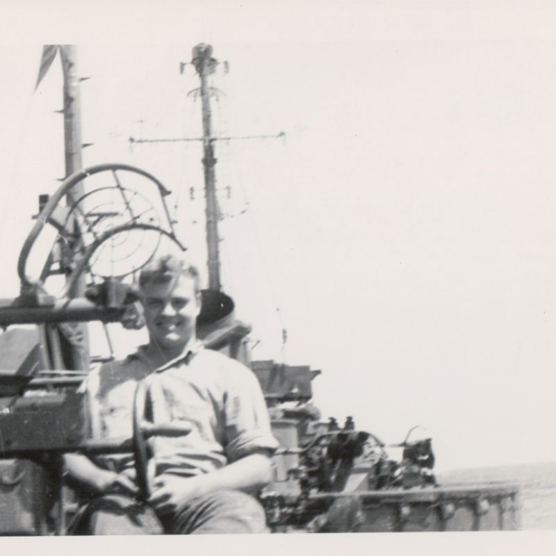 Shipmates – The USS Dale W Peterson, DE-337